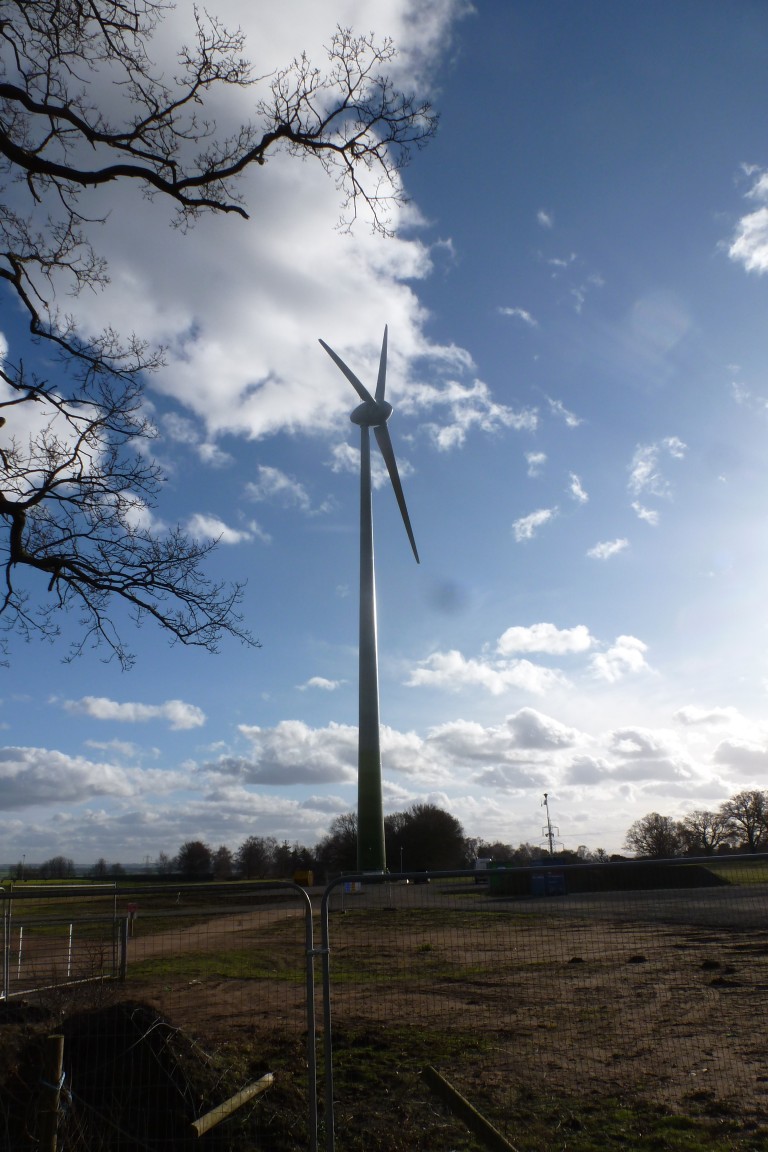 Sandy Warren Wind Turbine Launch | Bedfordshire Bat Group