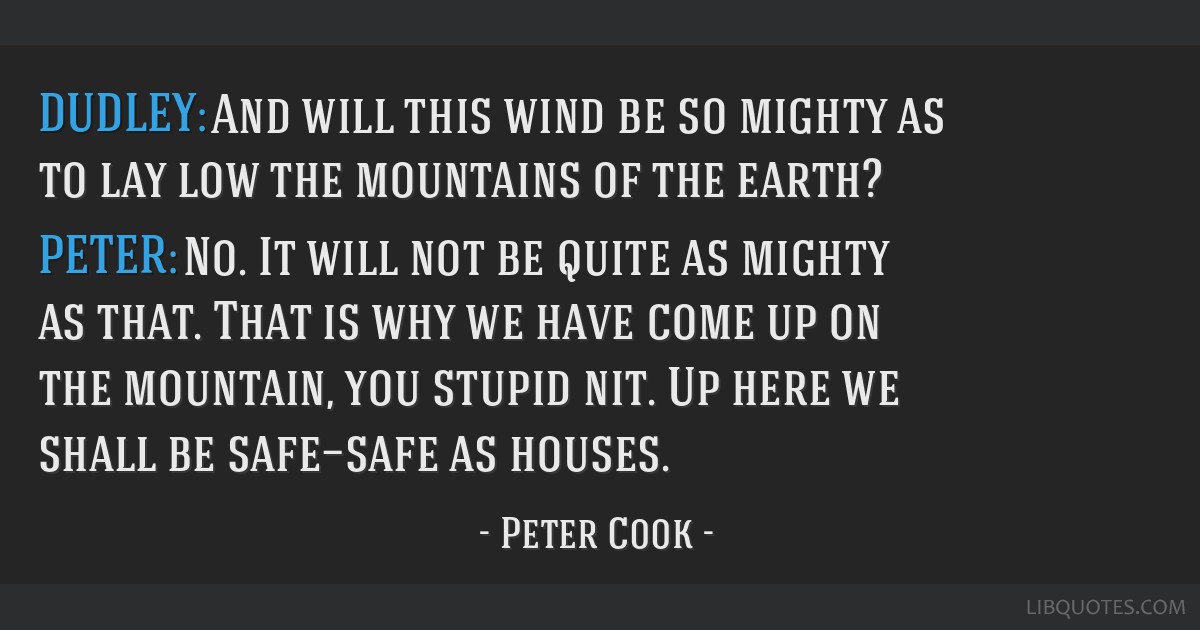 peter-cook-quote-lbq0x9h | Bedfordshire Bat Group